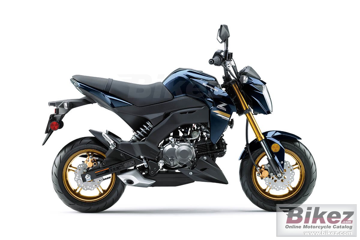 Kawasaki Z125 Pro poster